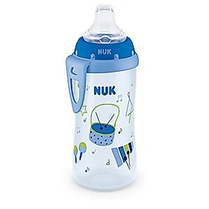 NUK Active Cup, 10 Oz, 1-Pack,Blue Dinosaur
