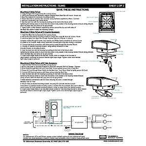 Hubbell Outdoor Lighting SG2-50-PCU SG Sling Series Slender wallpack/floodlight, 51W, 120-277V, 5000K, Bronze