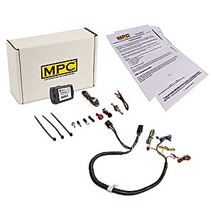 MPC Complete Factory Remote Activated Remote Start Kit for 2008-2010 Dodge Charger - Prewired - w/T-Harness