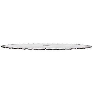 Oshlun SBF-080048 8-Inch 48 Tooth TCG Saw Blade with 5/8-Inch Arbor (Diamond Knockout) for Mild Steel and Ferrous Metals