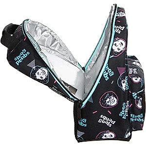 Golden Girls All Over Print Black Insulated Lunch Box