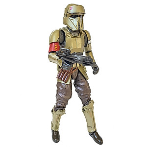 Star Wars: The Mandalorian, Shoretrooper, Black Series, 6-inch Action Figure, Star Wars: The MANDALORIAN/SHORETROOPER/THE BLACK SERIES/6-inch Action Figure
