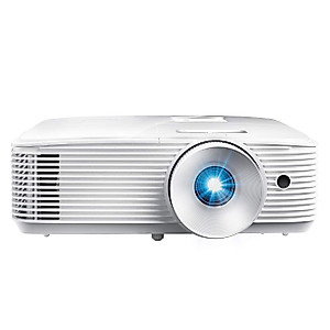 Optoma HD28HDR 1080p Home Theater Projector for Gaming and Movies | Support for 4K Input | HDR Compatible | 120Hz refresh rate | Enhanced Gaming Mode, 8.4ms Response Time | High-Bright 3600 lumens