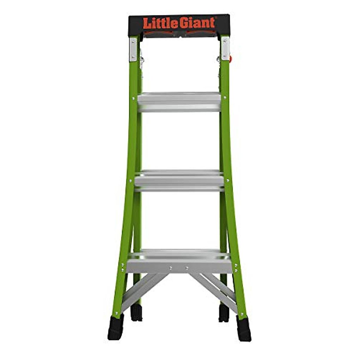Little Giant Ladders, King Kombo, Professional, 4 ft. A Frame, 7 Ft. Extension, Fiberglass, Type 1AA, 375 lbs weight rating, (13470-001)