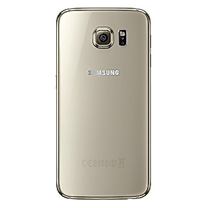 Samsung Galaxy S6 SM-G920F Factory Unlocked Cellphone, International Version, No Warranty 32GB, Gold