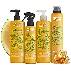 Not Your Mothers Leave in Conditioner Royal Kalahari Melon, Honey, 8 Fl Oz