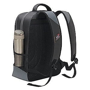 Officially Licensed NCAA Iowa Hawkeyes "Alliance" Backpack, Black, 19"