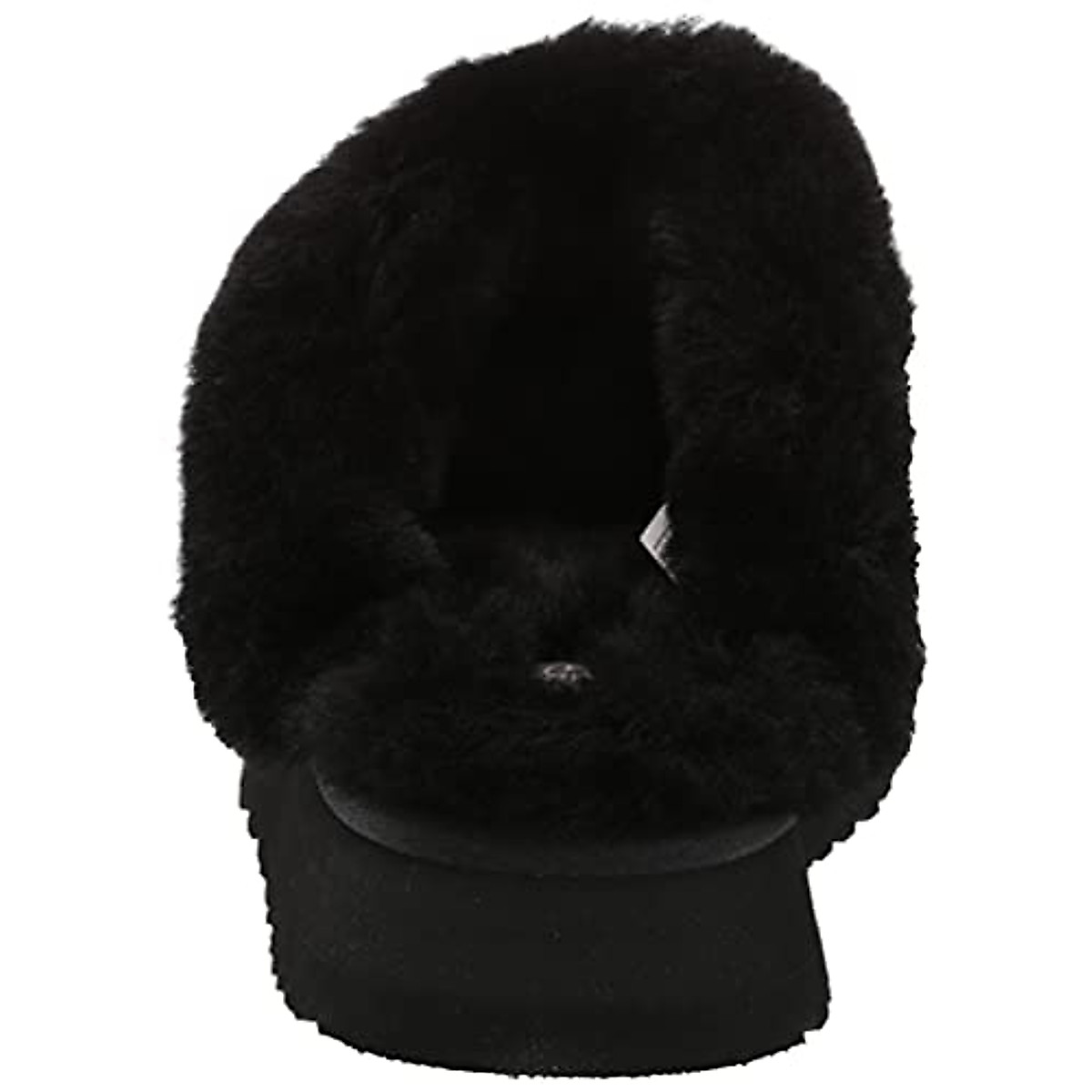 UGG Women's Disquette Slipper, Black, 8