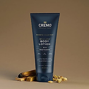 Cremo Palo Santo (Reserve Collection) Body Lotion, 8 Fluid Ounce