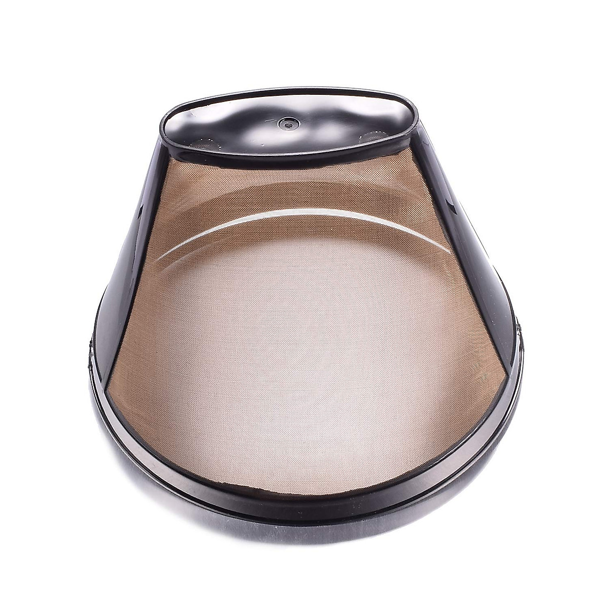 Reusable No.4 Cone Coffee Maker Filters for Ninja Coffee Bar Brewer Replacement Permanent Basket Filter (2 Coffee Filters)