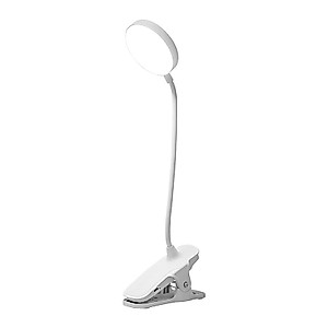 LED Desk Lamp, Swing Arm Architect Work Lamp with Long Flexible Gooseneck, Heavy Duty Base, 3 Color Modes, 10 Brightness Levels, with USB Adapter, Desk Lamp for Home/Office/Drawing/Reading/Piano