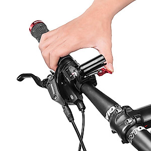 Loud Bike Bell,Mini Bicycle Bell Ring Sounds Like Ancient Bells-Use for Road Bike Mountain Bike BMX Bikes City Bike