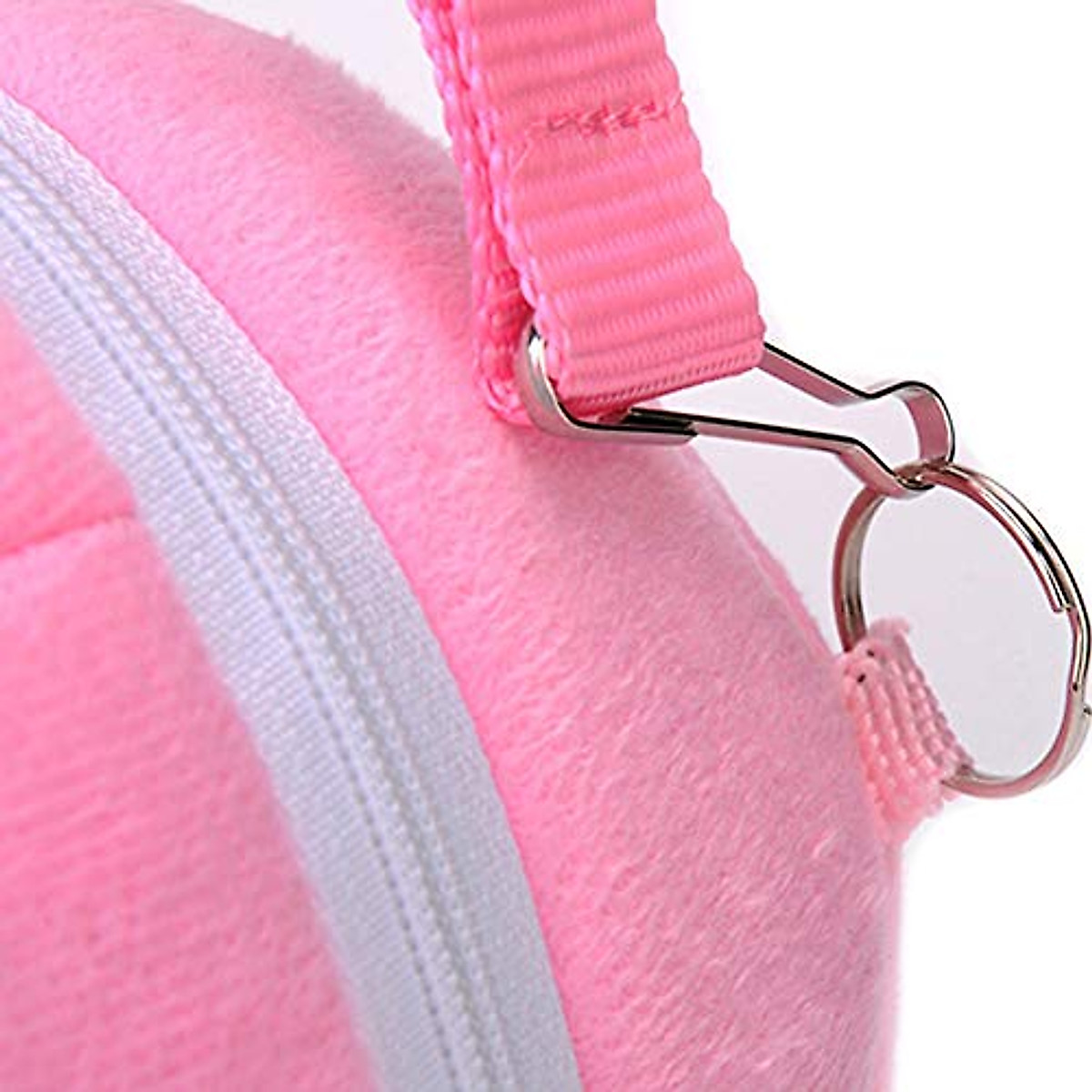 Heave Pet Carrier Bag Portable Small Animals Breathable Mesh Pouch Outgoing Travel Backpack Sleeping Bed for Hamster Guinea Pig Hedgehog Suger Glider Squirrel Blue S