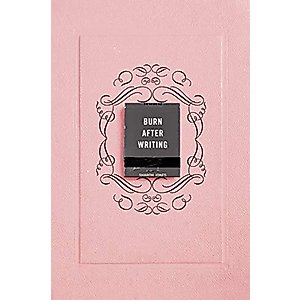 Burn After Writing (Pink)