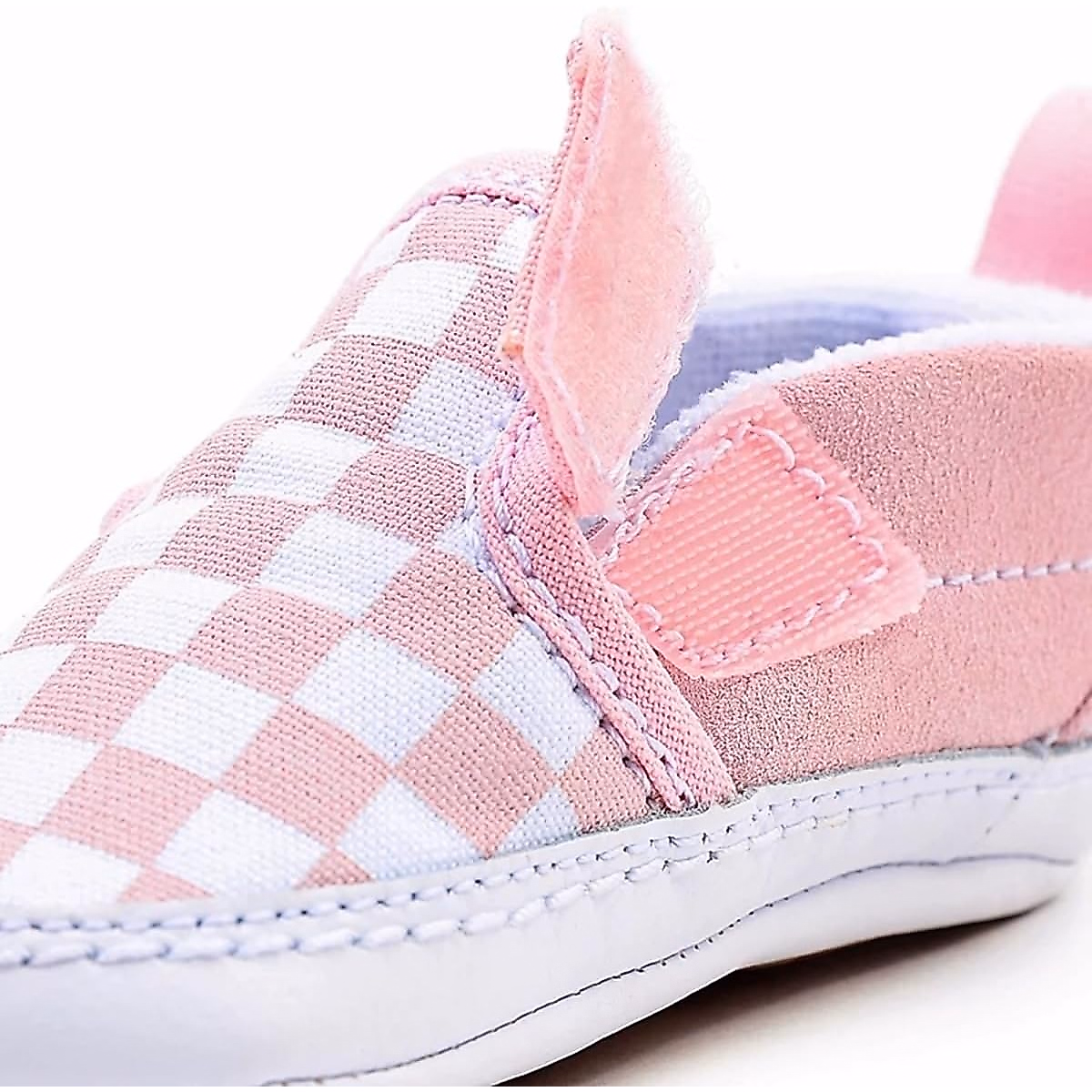 Vans Infant/Toddler Race Flame Slip on V Crib Kids Baby Shoe