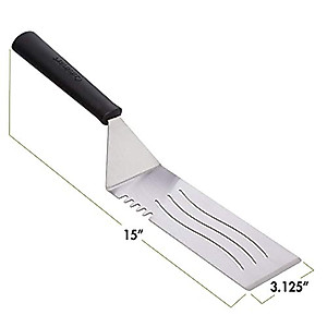 Cuisinart 5-Piece Stainless Steel BBQ Tool Set for Gourmet Outdoor Grilling