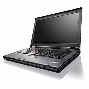 Lenovo Thinkpad T430 14-inch Notebook PC - Intel Core i5-3320M 8GB Ram 160GB Solid State Drive Camera Windows 10 Professional (Renewed)
