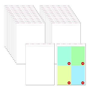 18" x 24" Clear Adhesive Apparel Cellophane Bags 100pcs Large Self Sealing Cello Bags 2mil Resealable OPP Poly Bags for Clothing T-Shirt Pants Garment Art Prints Card Magazine Handicraft Photos Brochure Documents Samples