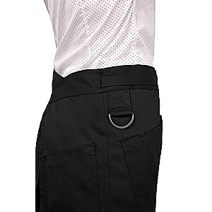 Chef Works Unisex Largo Half Bistro Apron, Black, One Size