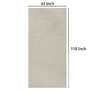 Faraday Fabric Copper Faraday Cloth, Military Grade Material DIY Faraday Cage Blanket for WiFi, Cell, Bluetooth, EMP, EMF, RFID 43" x 118"(3 1/4 Yards)