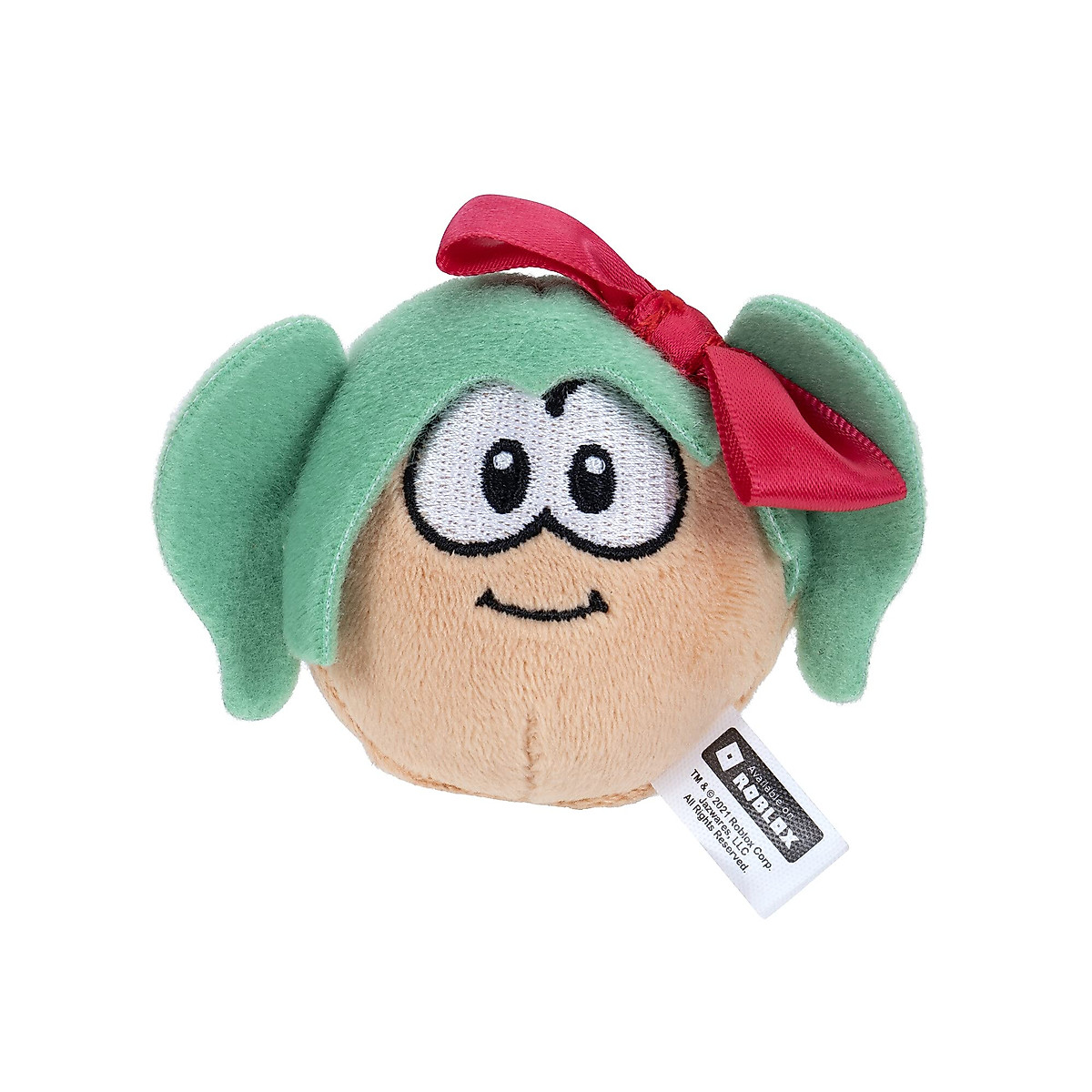 Roblox Collection: Meep City Micro Plush Mystery 3-Pack [Includes 3 Exclusive Virtual Items]