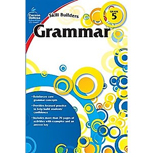 Grammar, Grade 5 (Skill Builders)