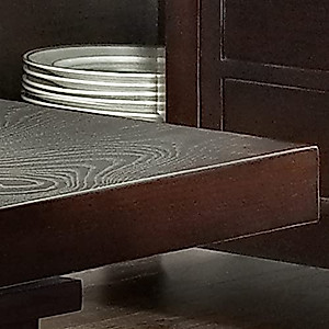 Steve Silver Company Briana Bench, 72" W x 15" D x 18" H, Brown