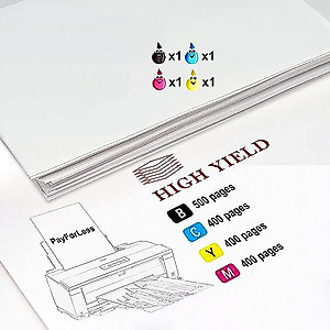 232XL Remanufactured for Epson 232 Ink Cartridges Epson 232XL T232 XL for Epson XP-4200 XP-4205 Epson Workforce WF-2930 WF-2950 Printer