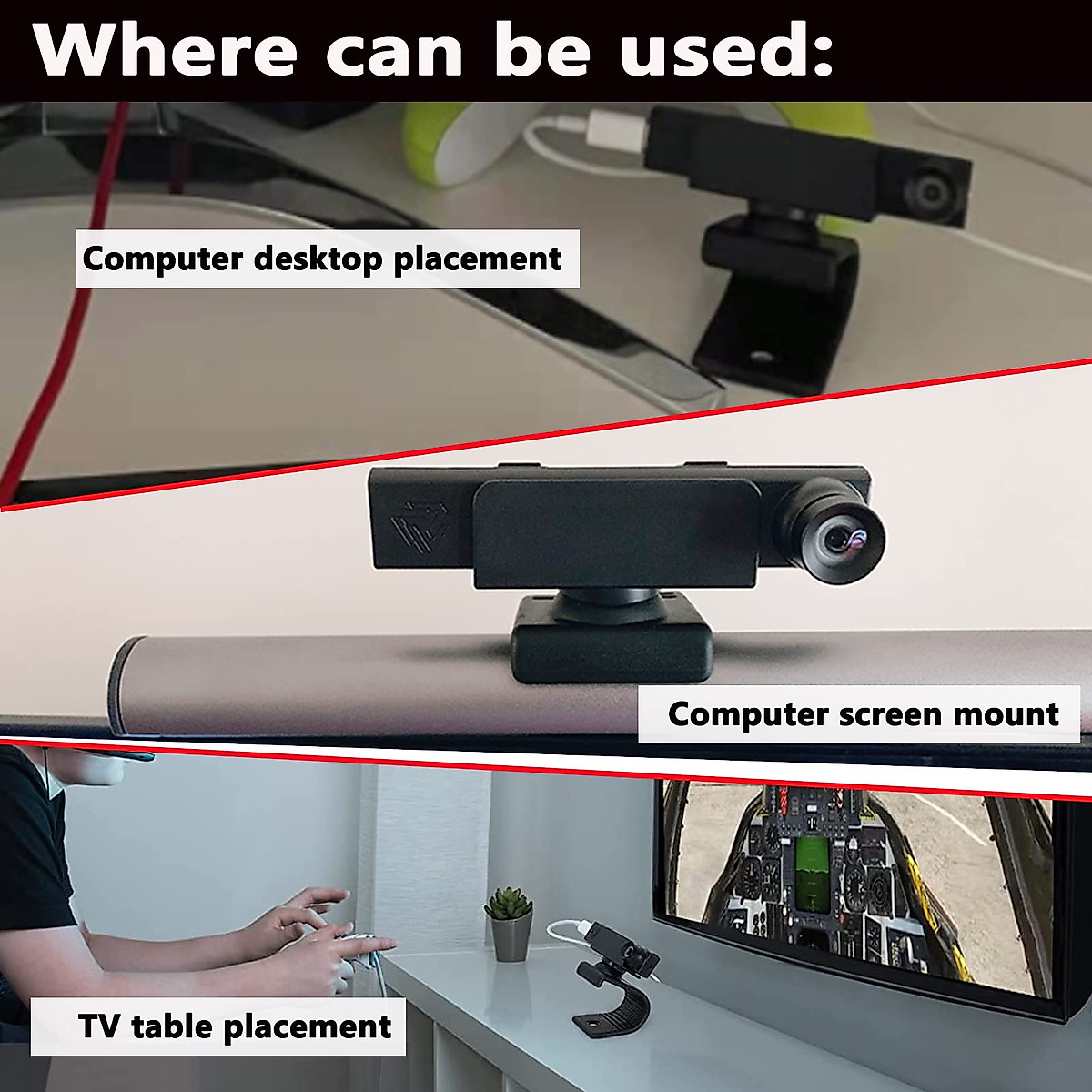 Head Aiming Flight Simulation Flight Race Car Accessories For AimxyZ ;Aimxy Head Tracking System For Flight And Racing Game For ArmA DCS DiRT F1 Euro Truck Flight Simulator GTR GTR2 (A+B)