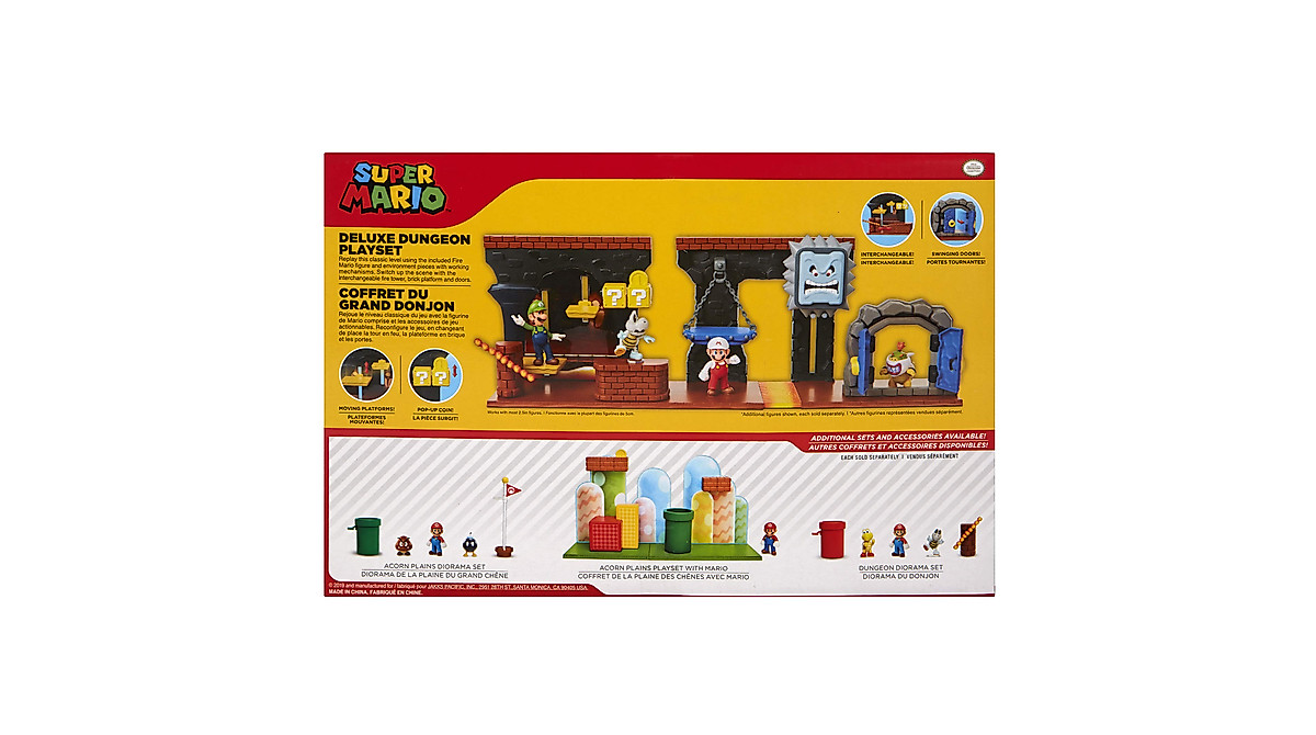 Super Mario Dungeon Deluxe Play Set – Fun for All Ages