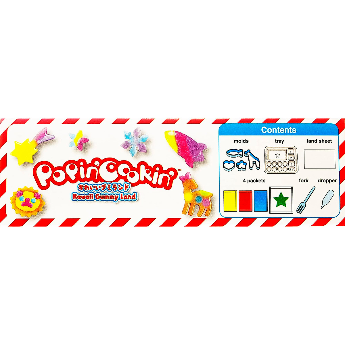 Kracie Popin' Cookin' DIY Gummy Land Candy Kit
