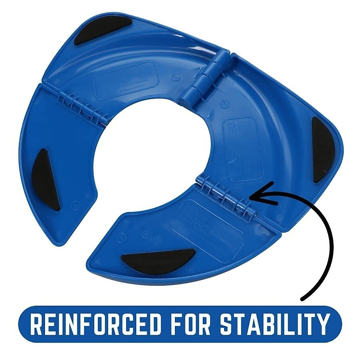 Disney Mickey Mouse "Pals at Play" Folding Potty Seat - Travel Potty Training Seat