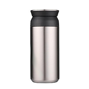 Generic Japanese Style Travel Tumbler Vacuum Insulated Thermos (Stainless Steel) 450 ML (15.2 oz), Medium