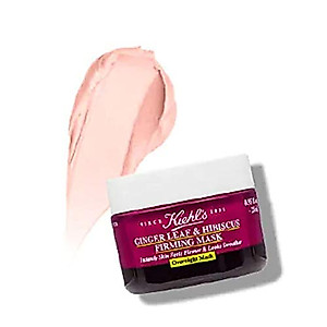 Kiehl's Ginger Leaf & Hibiscus Firming Mask, 0.95 Ounce