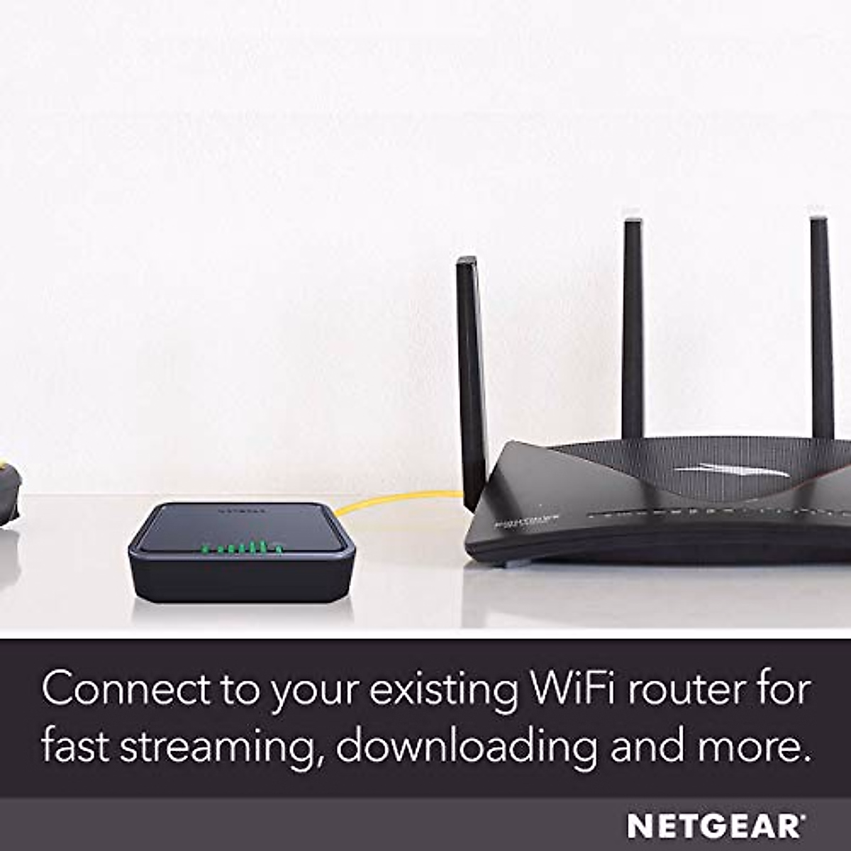 NETGEAR 4G LTE Broadband Modem - Use LTE as Primary Internet Connection (LB1120)