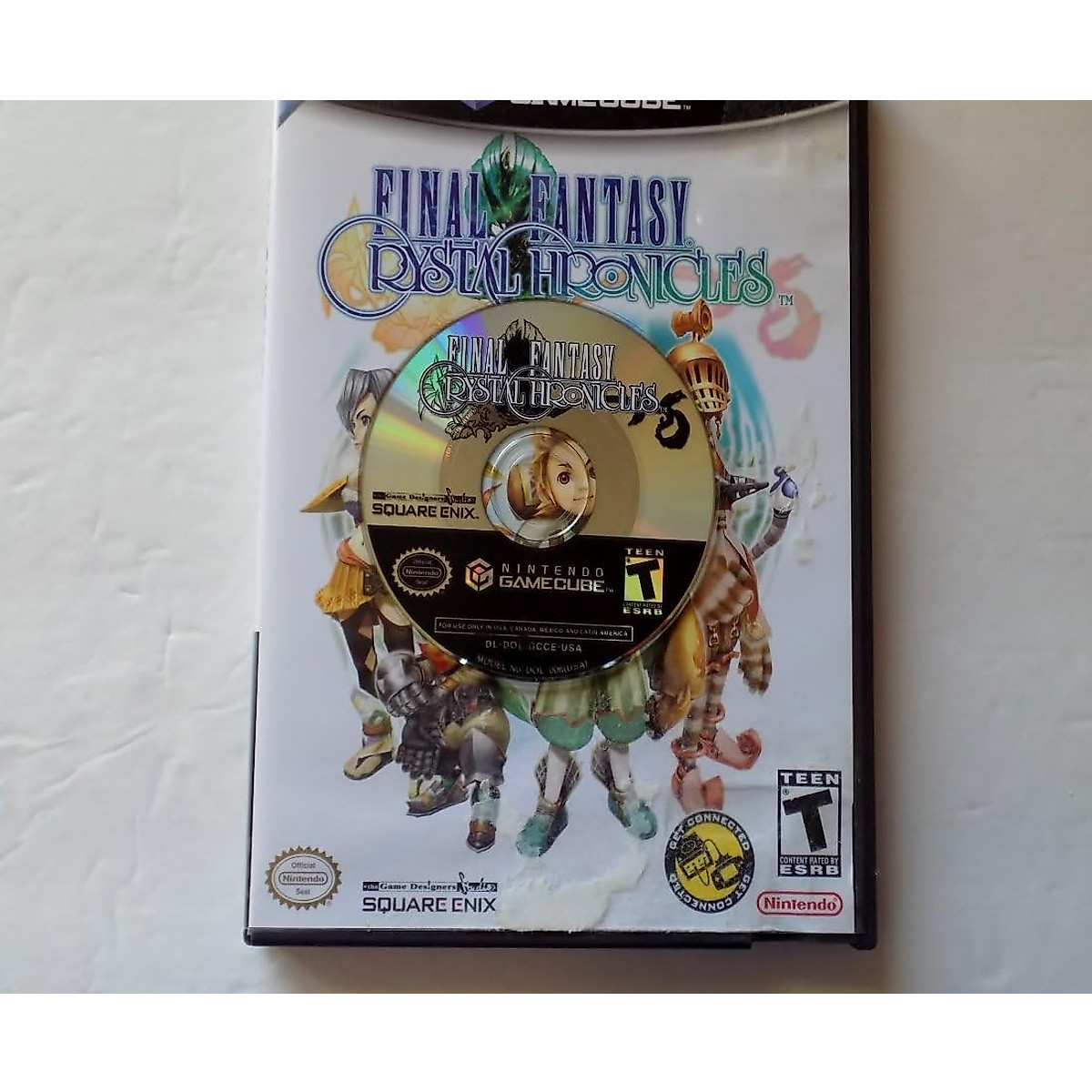 Final Fantasy: Crystal Chronicles - Gamecube