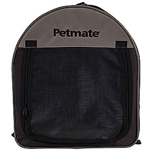 Petmate Portable Pet Home, Small, Dark Taupe/Coffee Grounds Brown