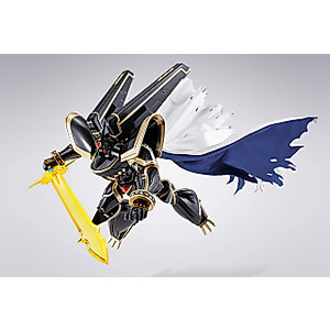 TAMASHII NATIONS - Digital Monster X-Evolution - Alphamon:Ouryuken-Premium Color Edition, Bandai Spirits S.H.Figuarts Action Figure