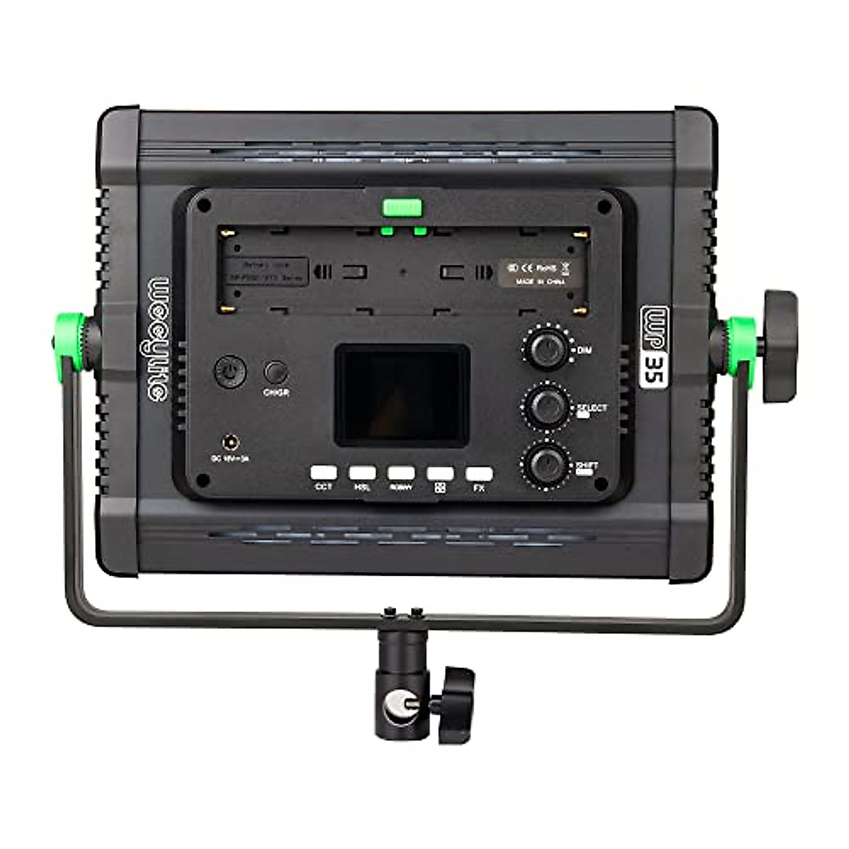 VILTROX 30W RGB LED Photography Light Panel, Bi-Color Variable 2800K~6800K with APP Control for Video Photography, CRI97+ TLCI97 Led Video Light Panel +Barndoor, NO Light Stand (weeylite WP35)