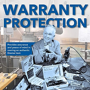 Dremel 684-01 20-Piece Cleaning & Polishing Rotary Tool Accessory Kit with Case - Includes Buffing Wheels, Polishing Bits, and Polishing Compound