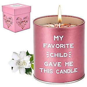 Mothers Day Gifts,Gifts for Mom from Daughter, Son, Kids-Mom Gifts-Birthday Gifts for Mom, New Mom, Bonus Mom, Mom to Be-Christmas Gifts for Mom,Funny Gifts Ideas for Mom-Scented Candles