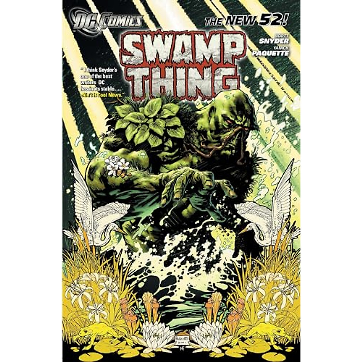 Swamp Thing 1: Raise Them Bones