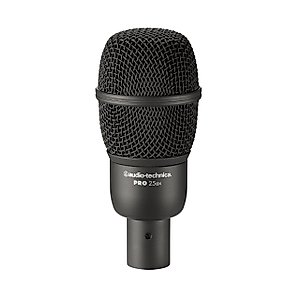 Audio-Technica PRO 25ax Hypercardioid Dynamic Instrument Microphone