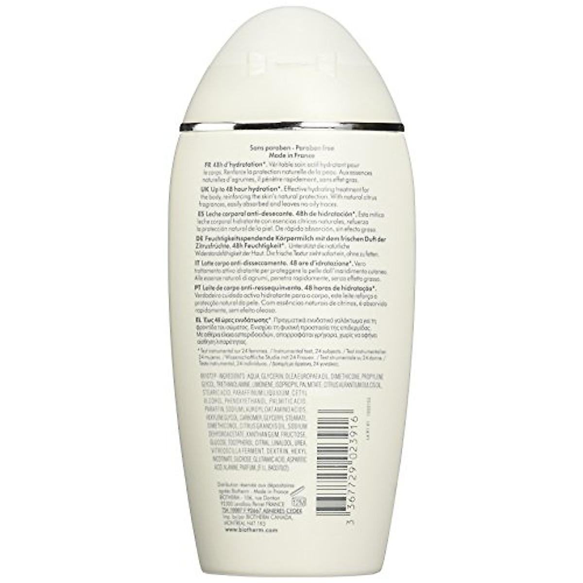 Biotherm Lait Corporel Anti-Drying Body Milk, 6.76 Ounce