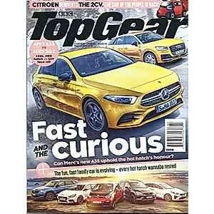 BBC TOP GEAR MAGAZINE, UK EDITION MARCH, 2019 NO. 319 FAST & THE CURIOUS