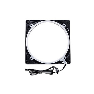 Phanteks PH-FF140RGBP_BK01 Halos RGB Fan Frame High density LEDs RGB 140mm fan mounting