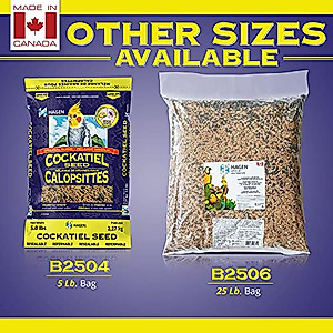 Hagen Cockatiel Staple Vme Seed, 5-Pound