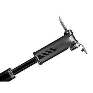 Topeak Mountain DA - Dual Action Mini Pump for MTB 60 PSI/4.1 BAR