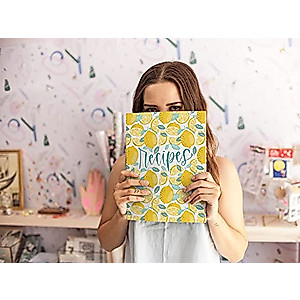 Recipe Book: A Blank Create Your Own Cookbook