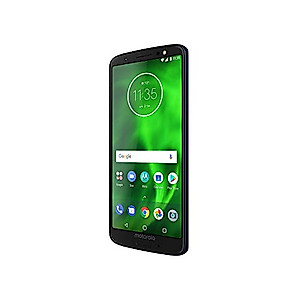 Motorola Moto G6 XT1925-6 Smartphone GSM Unlocked and Verizon 32GB Black Certified Renewed